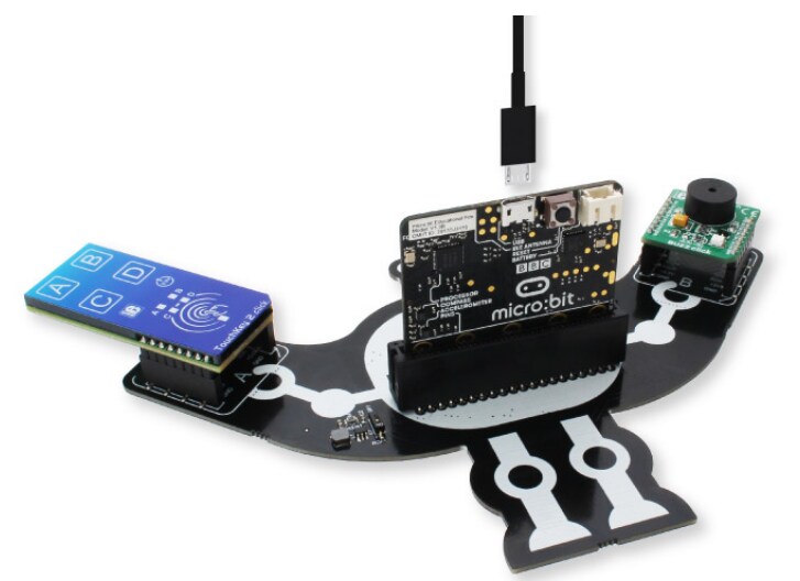 MIKROE-2994 micro:bit Click Adapter - Mikroe | Mouser